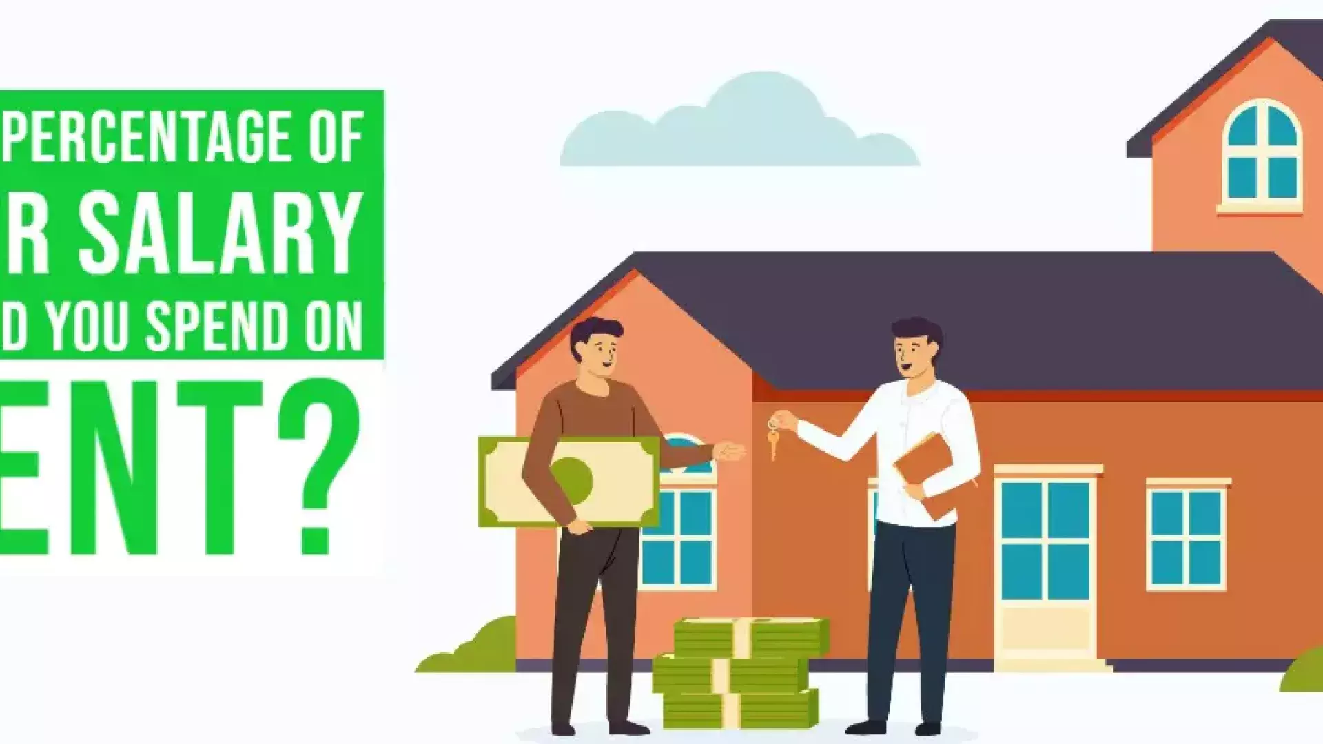 How Much of Your Salary to Spend on Rent - JHC